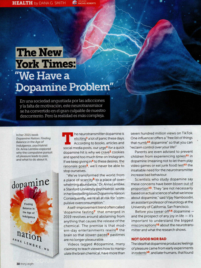 We Have A Dopamine Problem | PDF