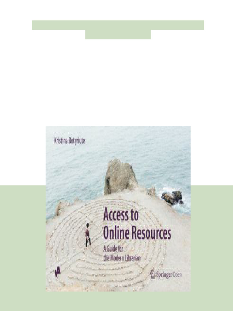 Access To Online Resources Kristina Botyriute Instant Download | PDF ...