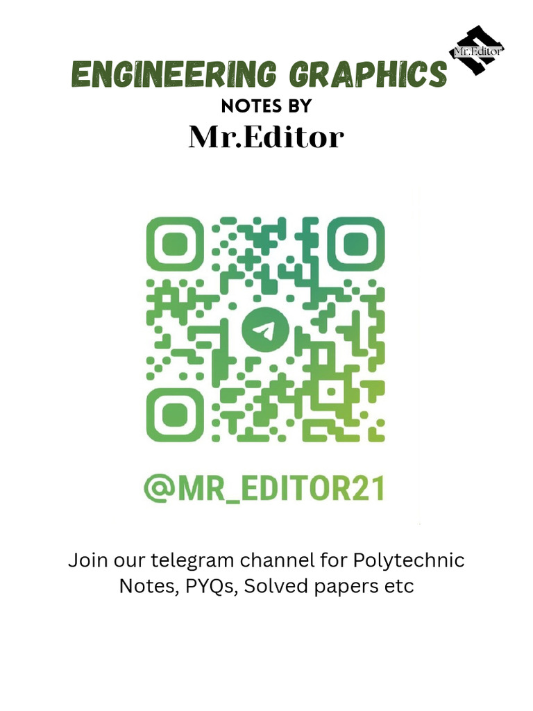EG (1st Sem) Full Notes by MR - Editor 1 | PDF