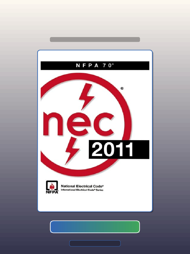 National Electrical Code 2011 National Fire Protection Association ...
