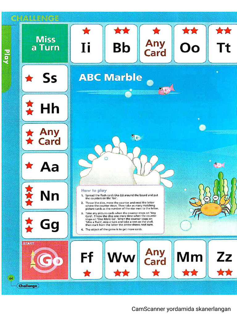 Smart Phonics 1 Challanges | PDF