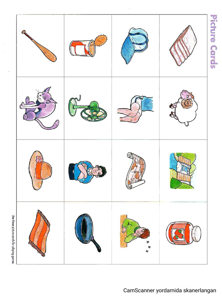 Smart Phonics 2 Picture Cards | PDF