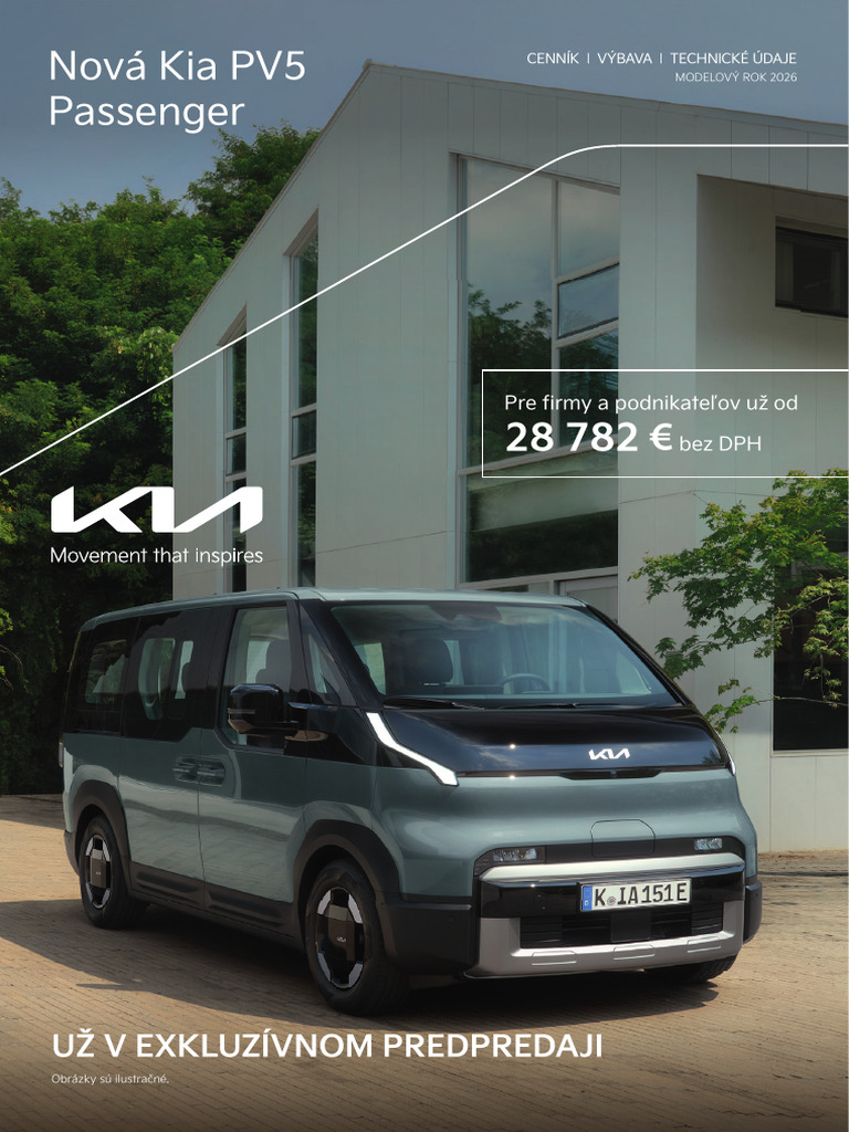 Kia Cennik PV5 Passenger MY26 4Q2025 2 | PDF