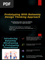 Creating Wireframes with Balsamiq | PDF | Computing | Design