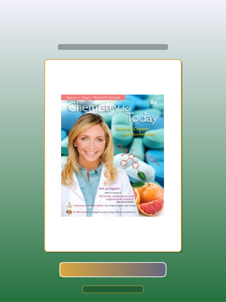 Chemistry for Today General Organic and Biochemistry 8th Edition eBook ...