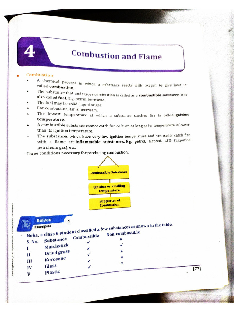 Combustion and Flame | PDF