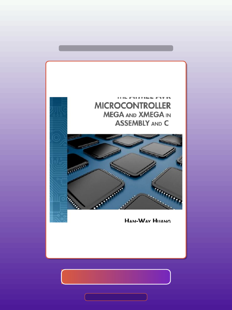 Atmel AVR Microcontroller MEGA and XMEGA in Assembly and C 1st Edition ...