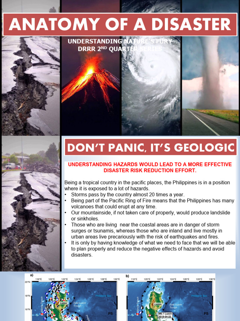 Anatomy of A Disaster Geologic Disaster | PDF | Plate Tectonics ...