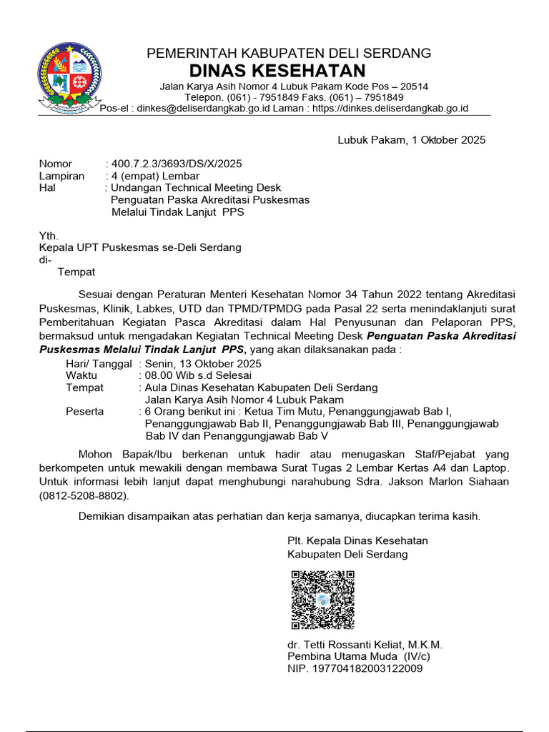 Penguatan Paska Akreditasi Puskesmas | PDF