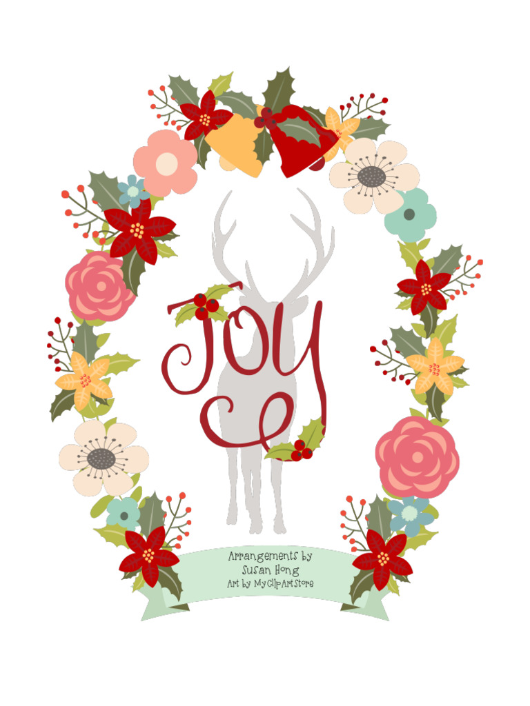 Christmas Piano Arrangements Guide | PDF