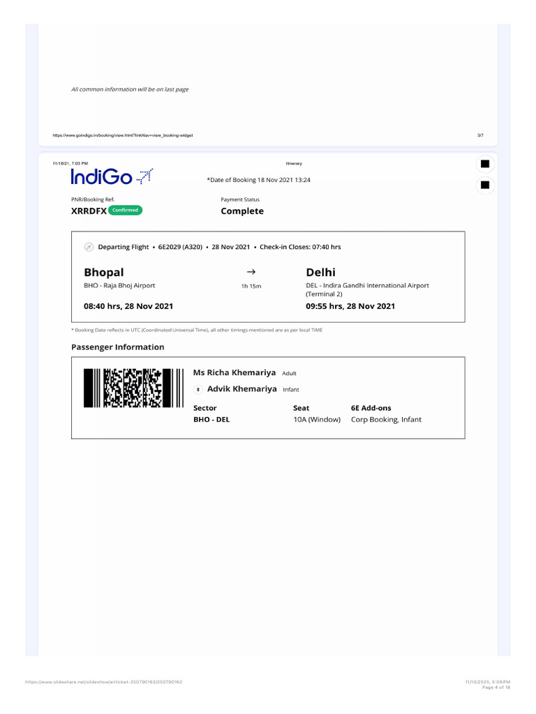 Airticket - PDF 2 | PDF