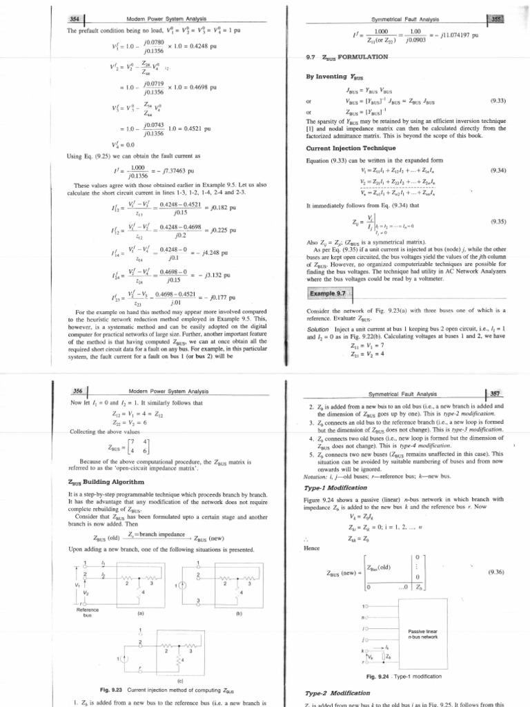 Modern Power System Analysis by Nagrath Kothari (1) - 186-190 | PDF ...