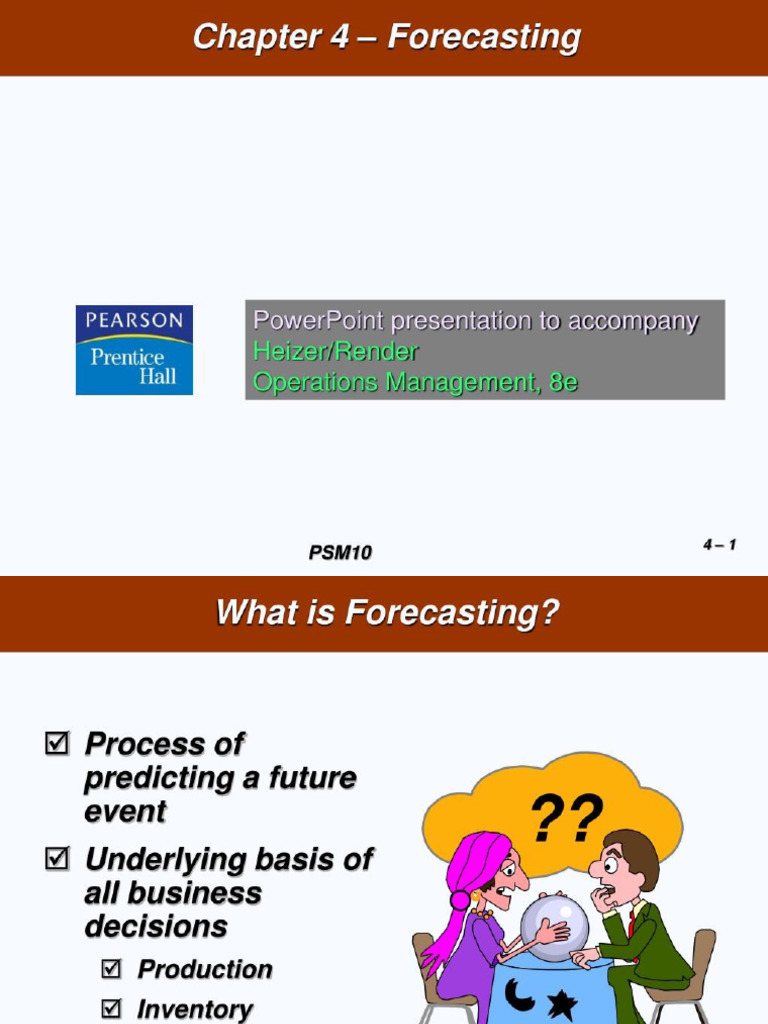 Module 2 Presentation Forecasting | PDF
