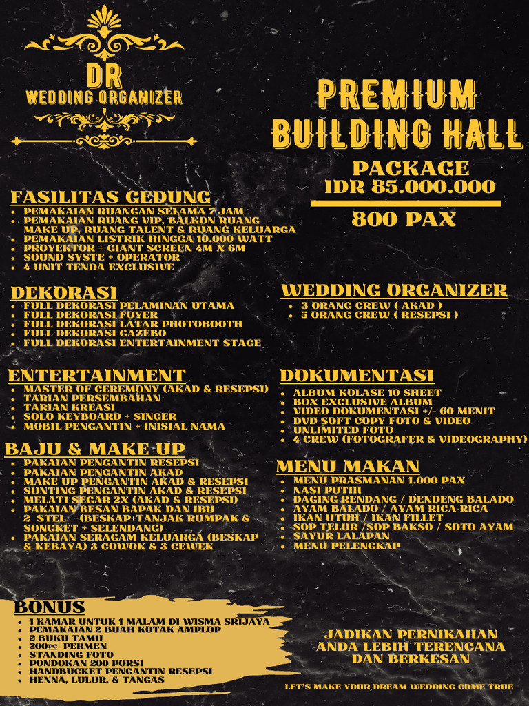 Premium Building Hall | PDF