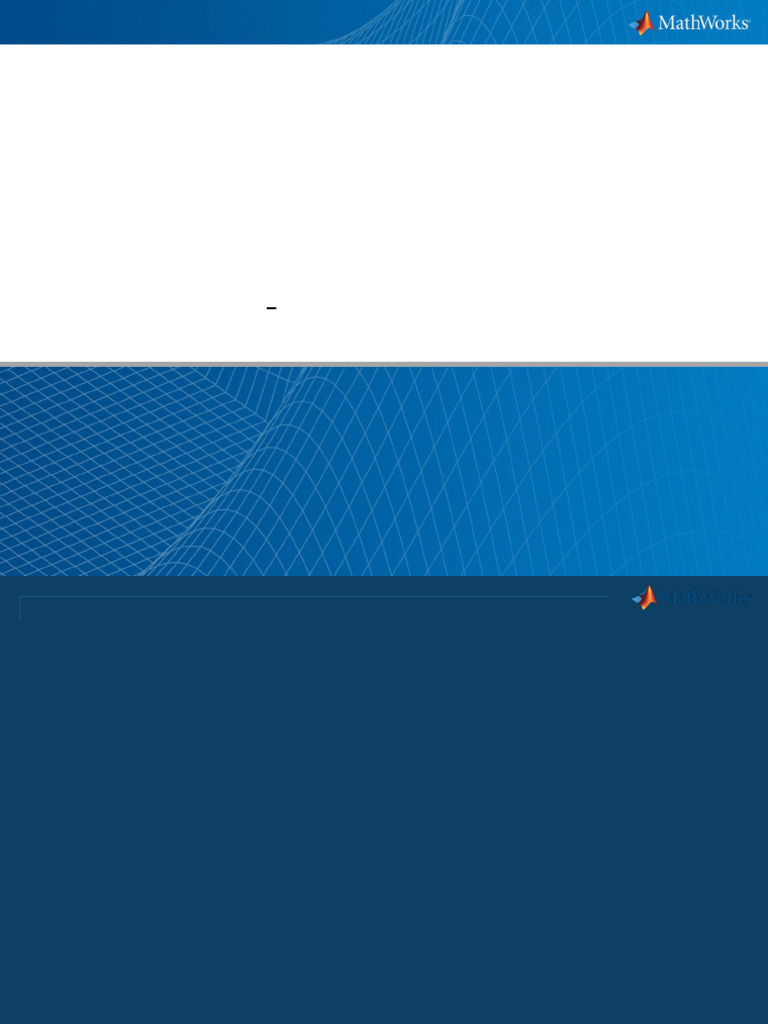 Control System Design and Rapid Prototyping Using Simulink | PDF | Control Theory | Matlab