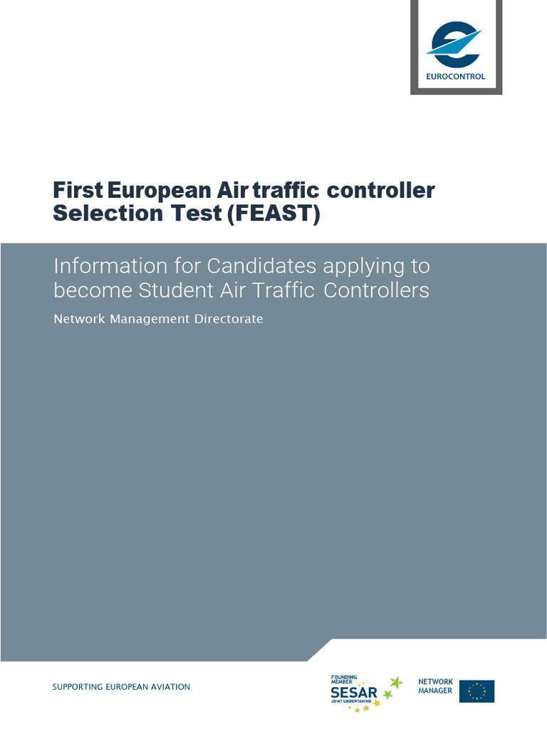 FEAST: Air Traffic Controller Test Guide | PDF