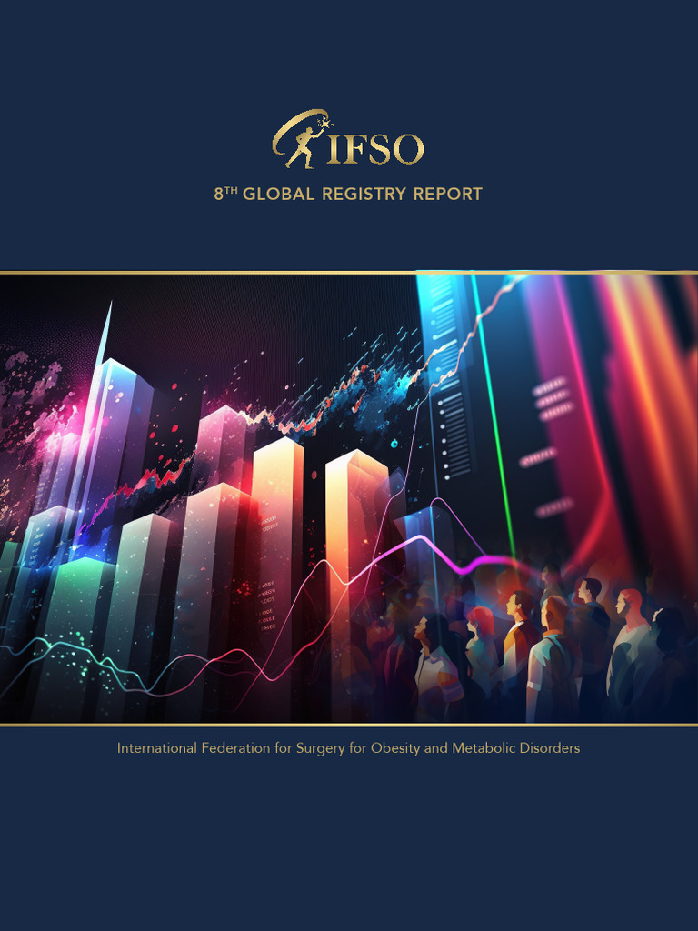 8th Ifso Registry Report 2023 | PDF | Bariatric Surgery | Medical Specialties