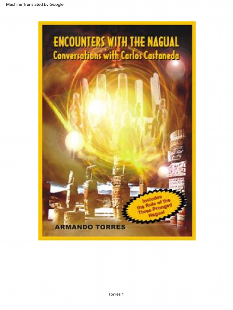 Encounters With The Nagual | PDF