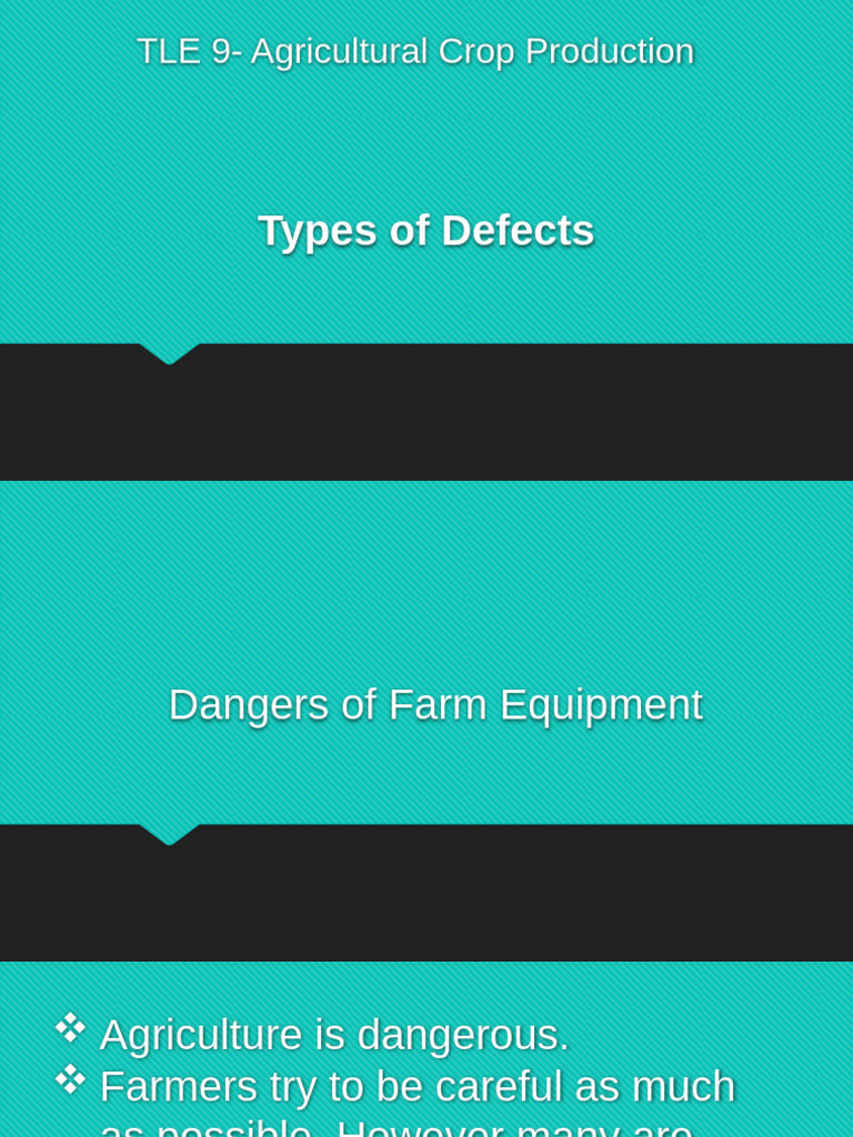 Types of Defects | PDF