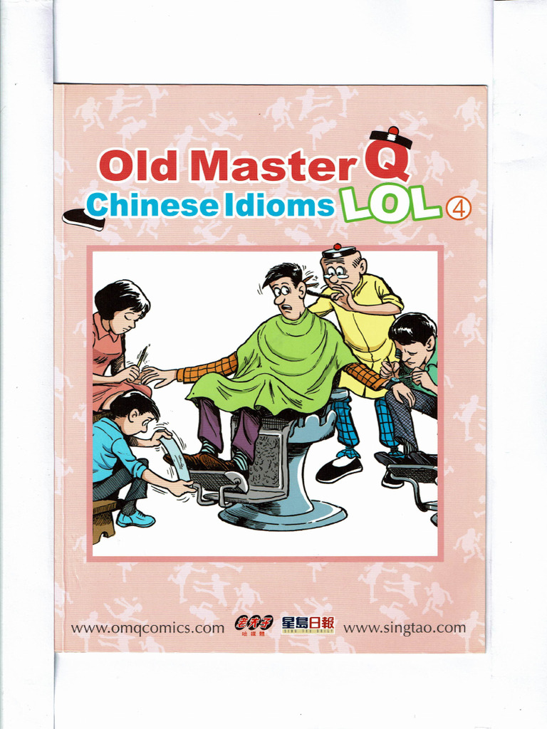 Old Master Chinese Idioms 4 | PDF