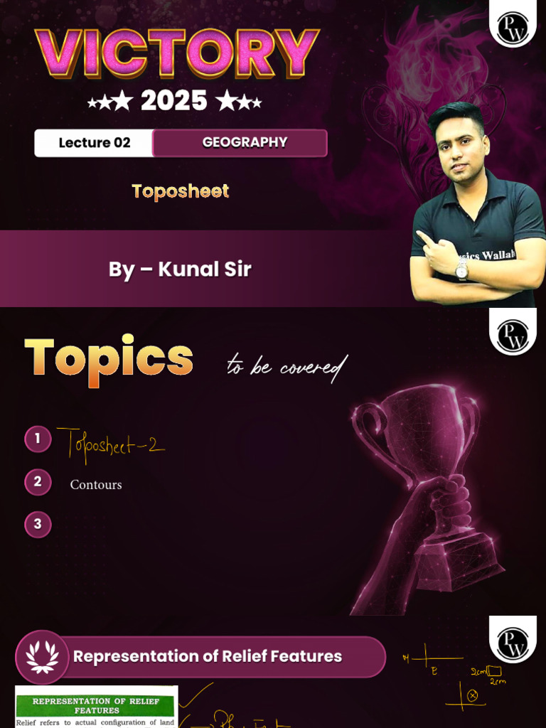 Toposheet 02 Class Notes | PDF
