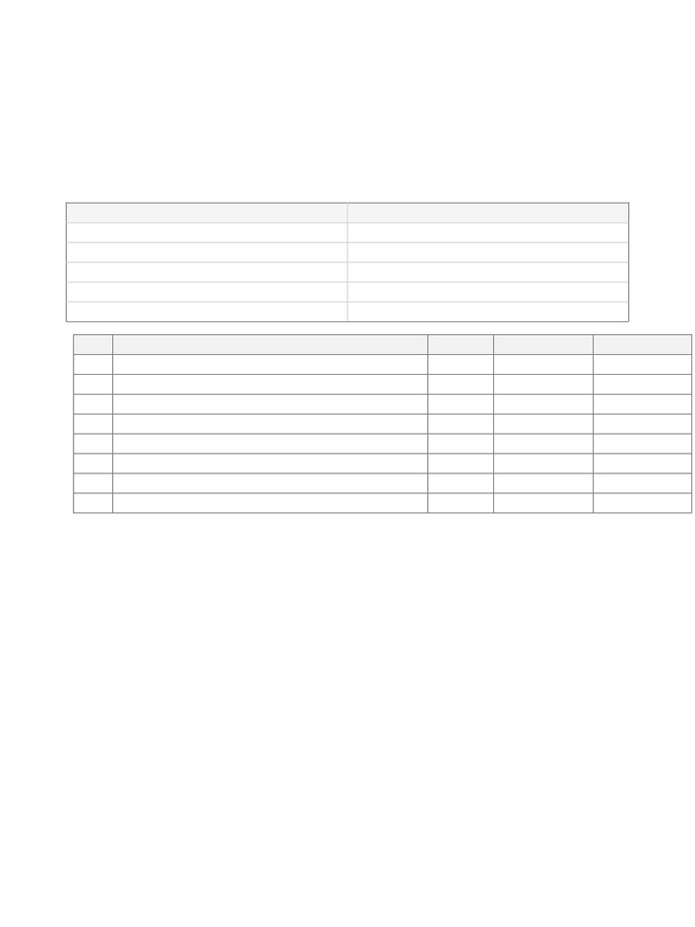 Sample E-Commerce Invoice Template | PDF