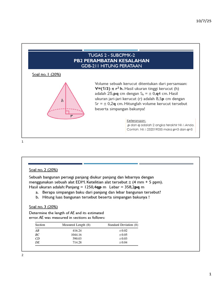 Tugas 2 SC-2 PB2 Hiper 2025 | PDF