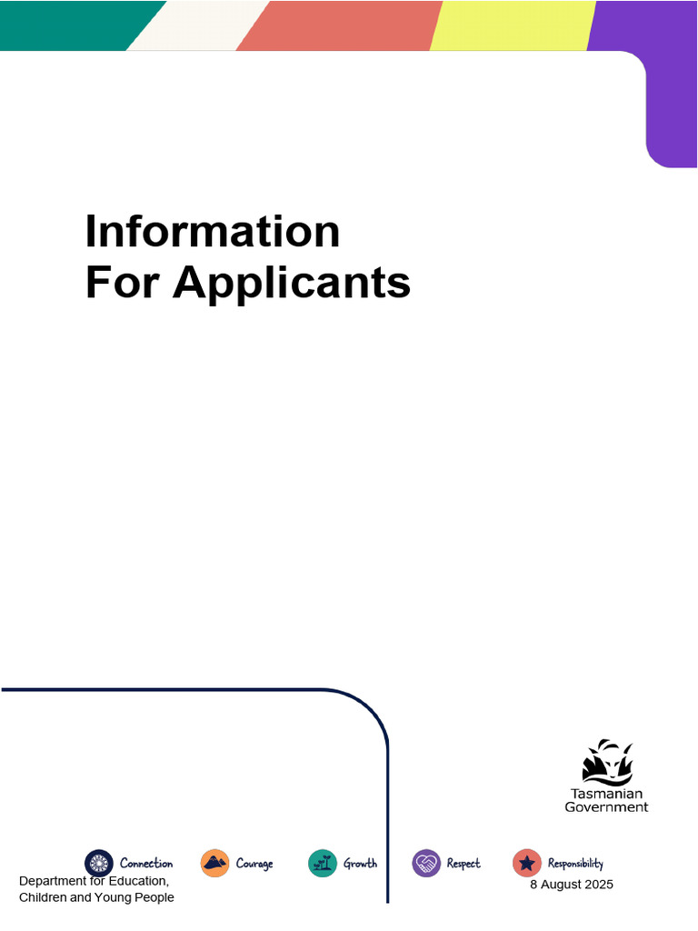DECYP Application Guide for Applicants | PDF | Recruitment | Résumé