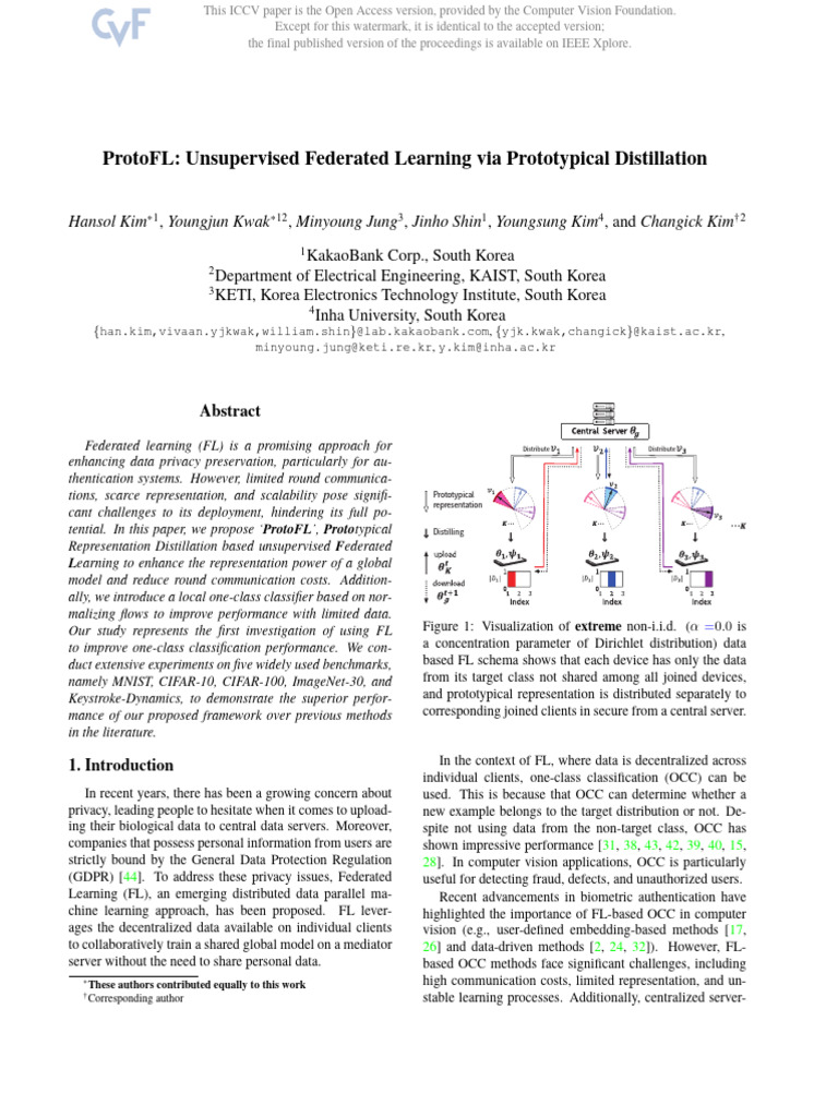 23-Iccv-ProtoFL Unsupervised Federated Learning Via Prototypical ...