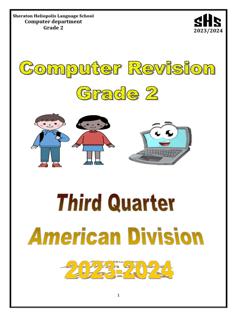 G2 Q3 IT Revision Sheet | PDF