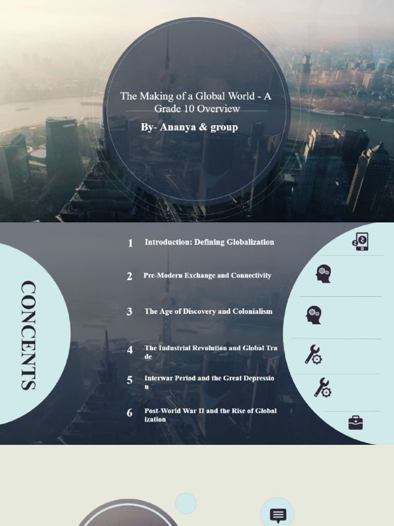 Making of Global World | PDF