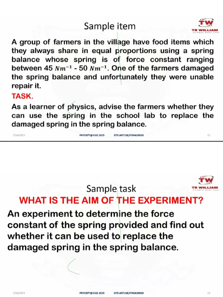Physics Extension Practical | PDF