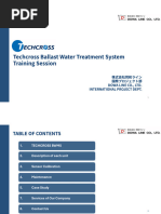 BalClor BWMS - Technical Manual, Version 2 - 0 | PDF | Water | Pump