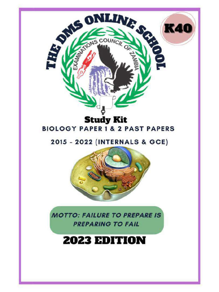 Biology Study Kit 2023 Edition Final | PDF