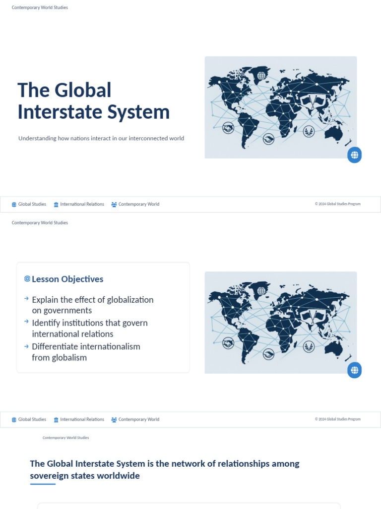 The Global Interstate System | PDF | International Monetary Fund ...