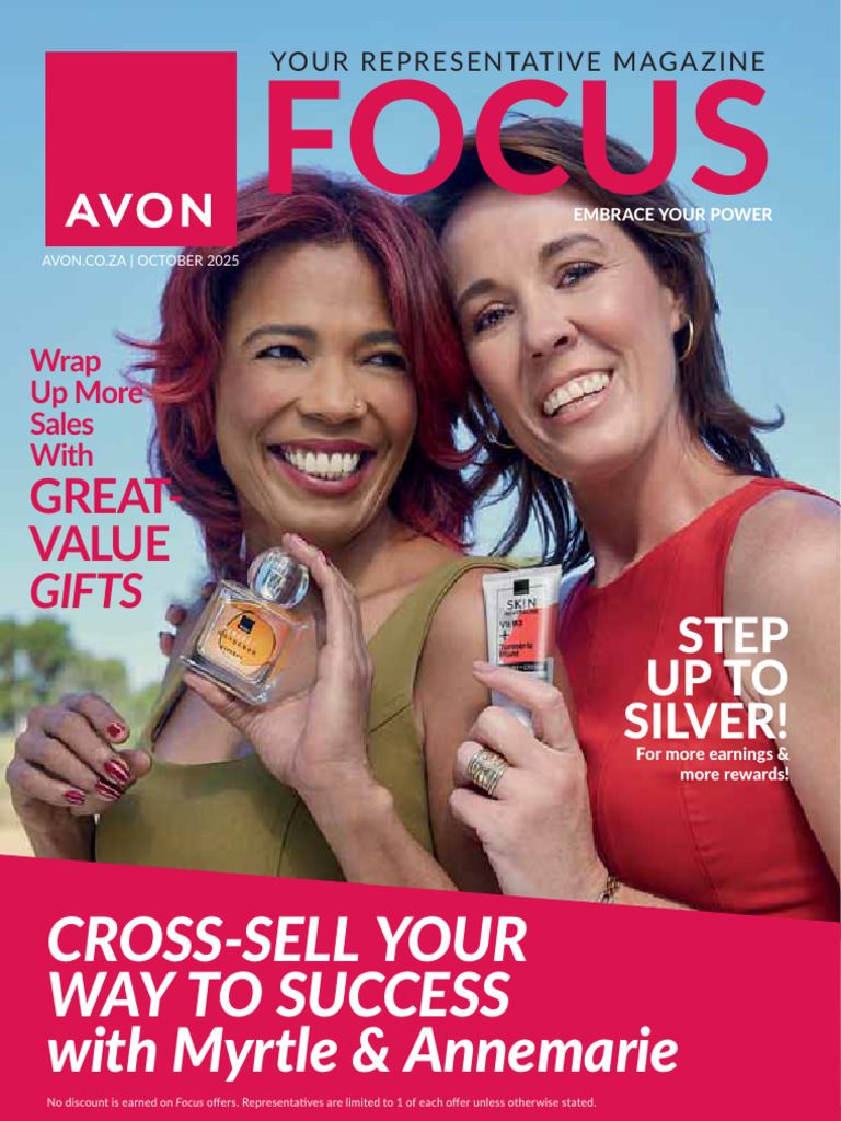 Avon C10 2025 Focus Magazine | PDF | Skin