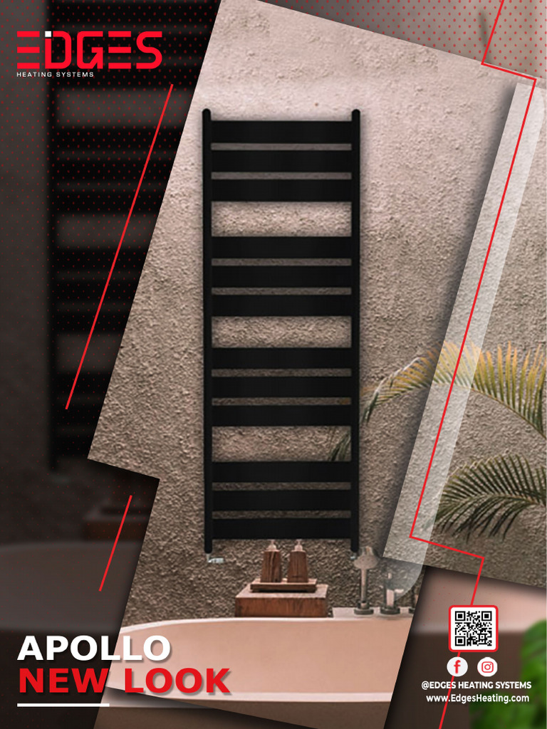Apollo Edges Heating Systems Towels | PDF