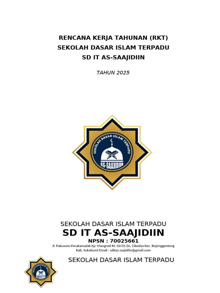 COVER RKT 2025 | PDF