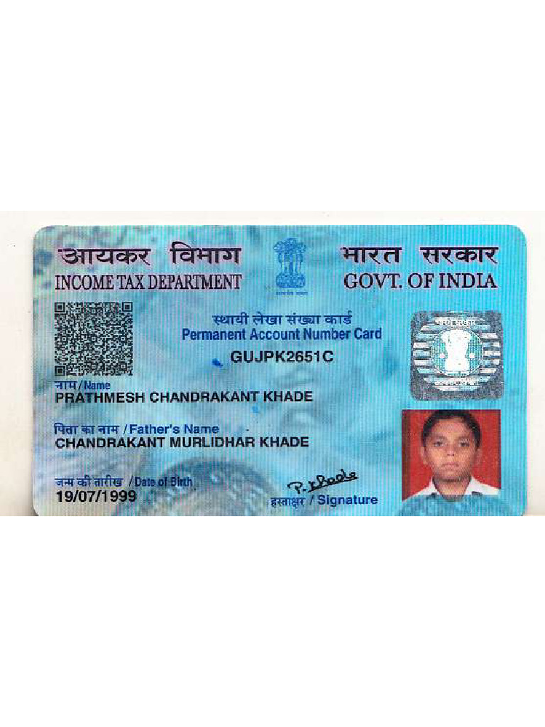 Pan Card-35 | PDF