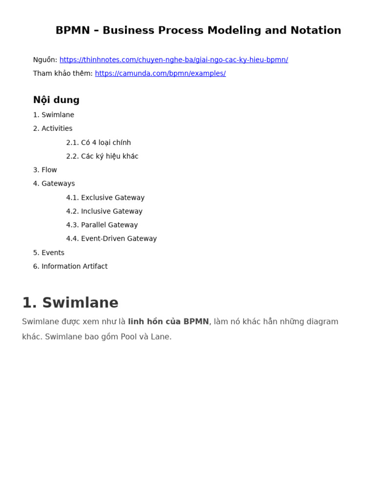 BPMN v2 | PDF