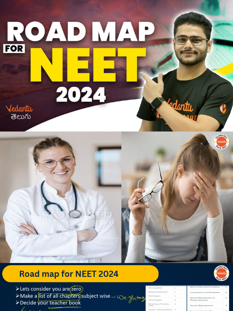 Road Map For NEET by Govind Sir | PDF