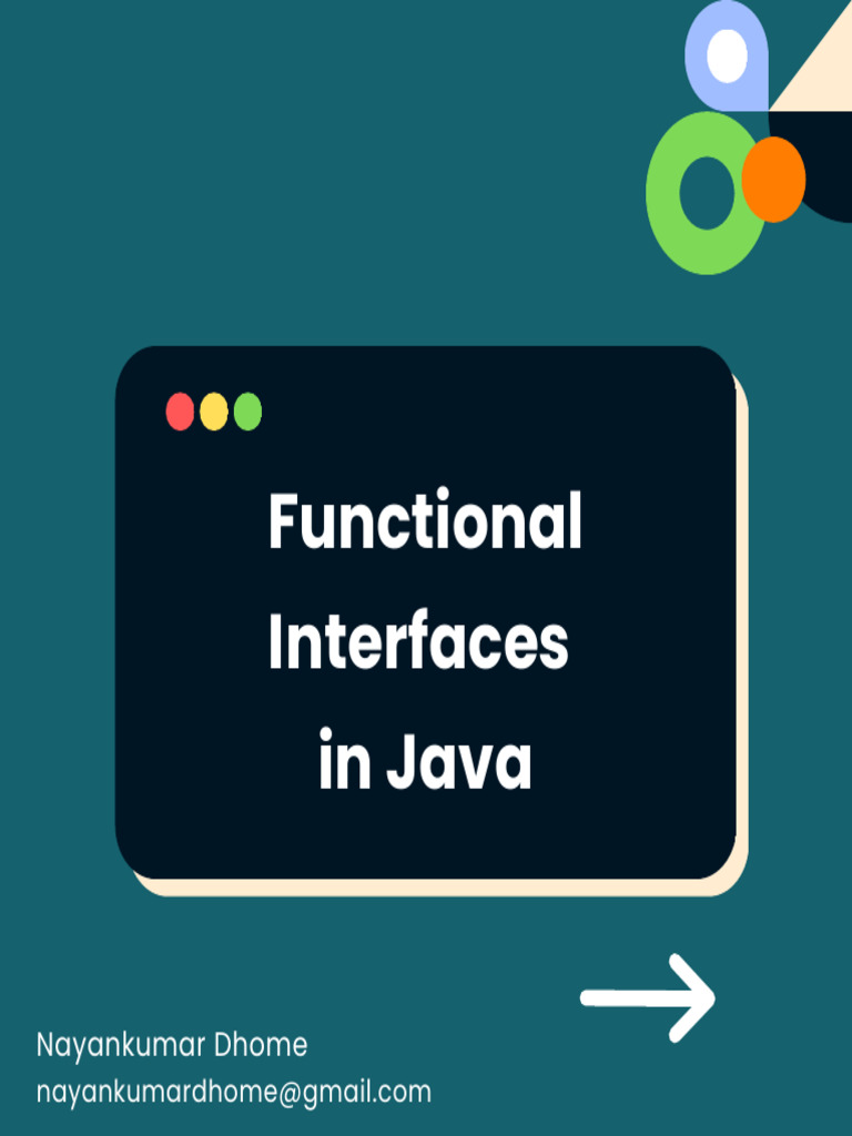 Functional Interface | PDF