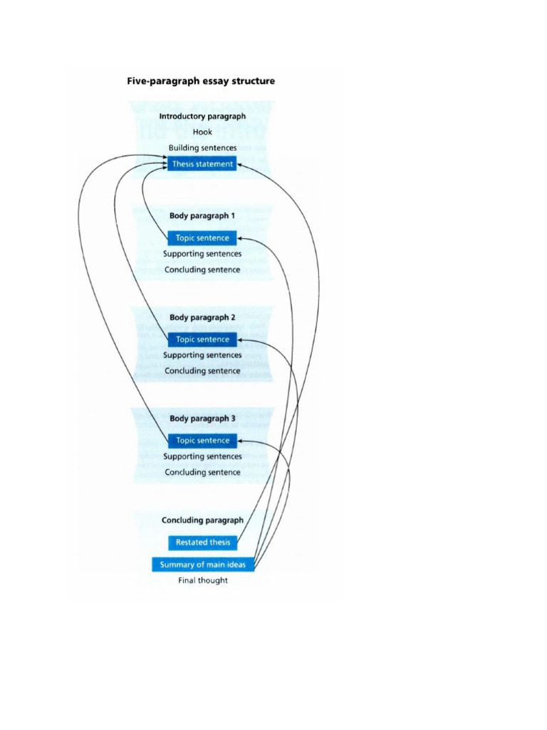Essay Structure | PDF