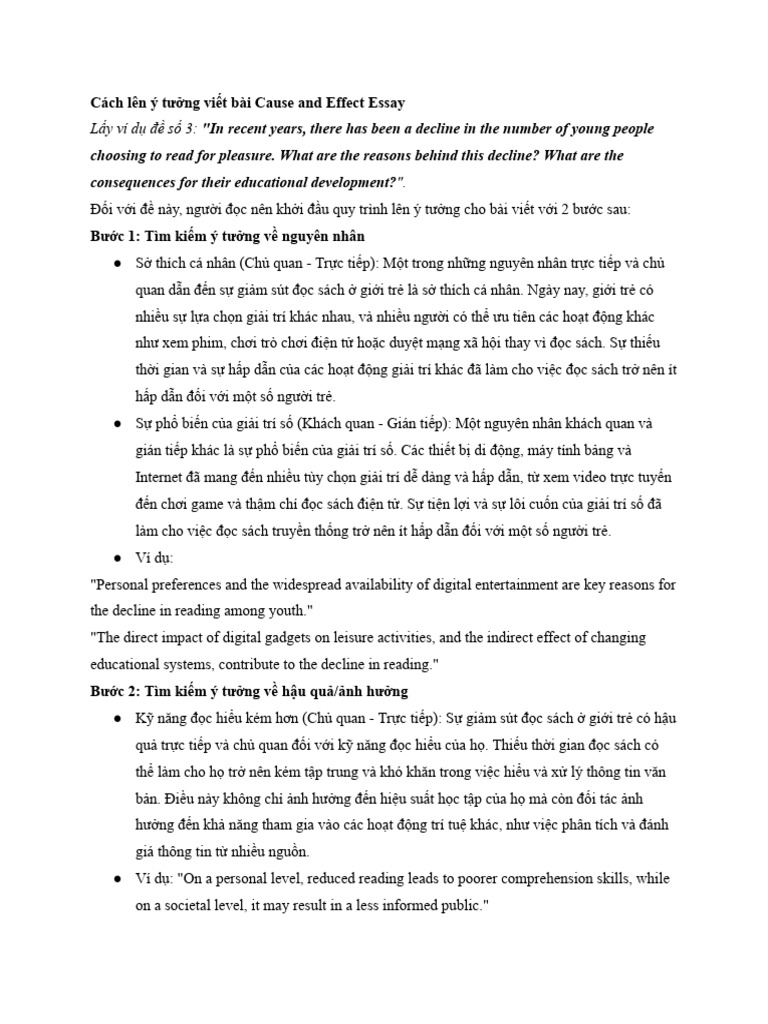 Essay Structure | PDF