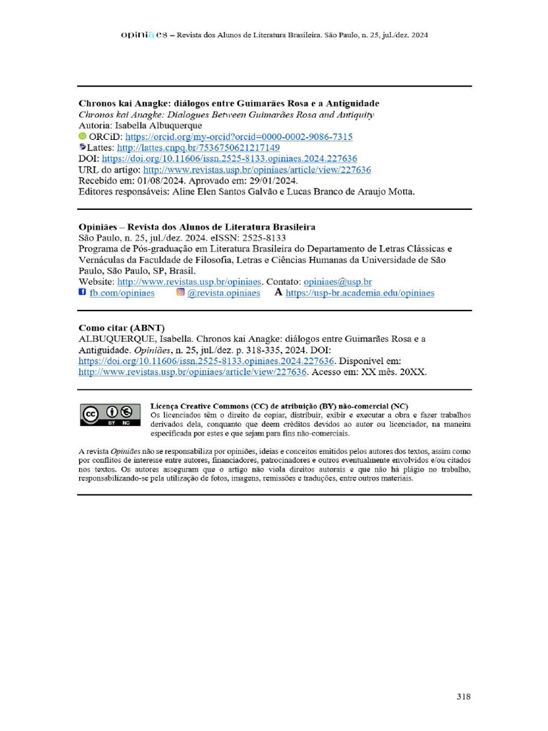 Chronos Kai Ananke | PDF