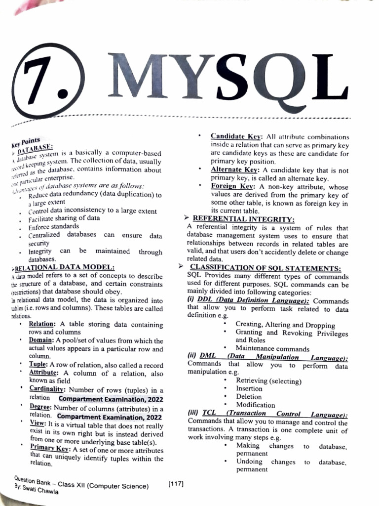 Mysql | PDF