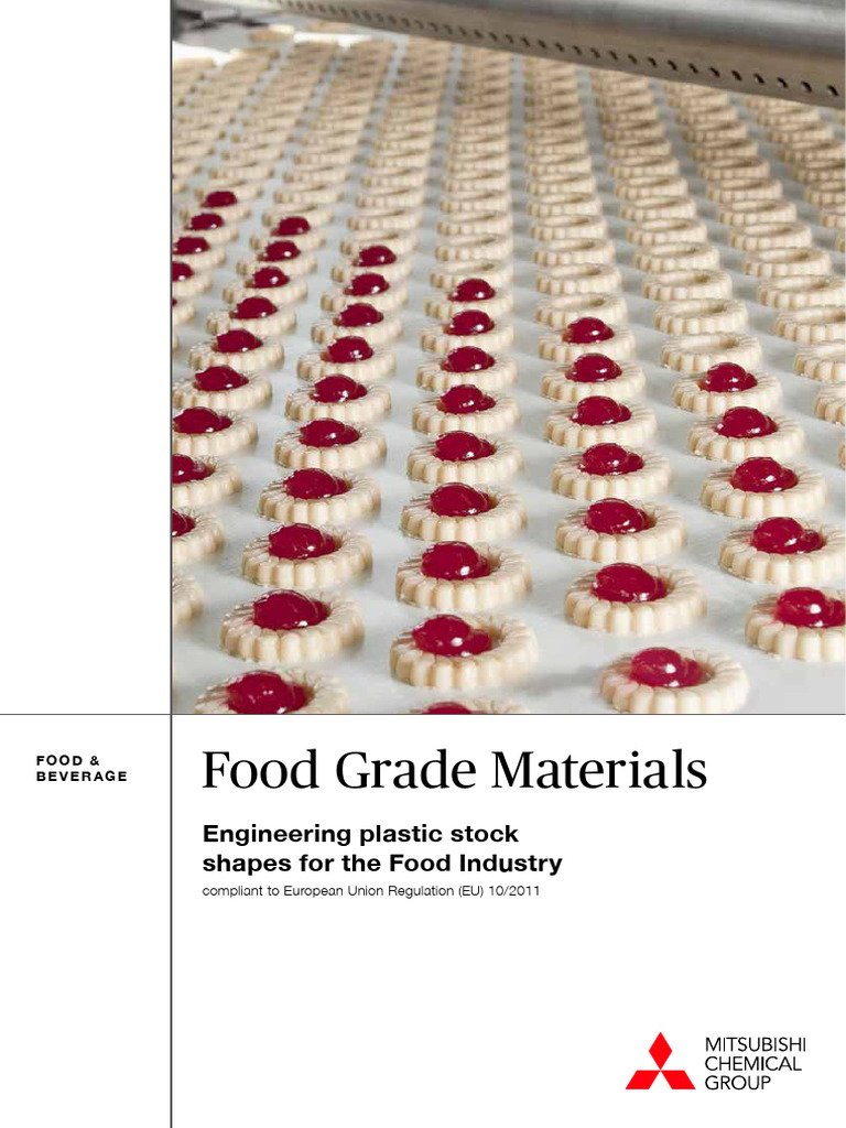 Food Grade Plastics for Safe Processing | PDF | Regulatory Compliance