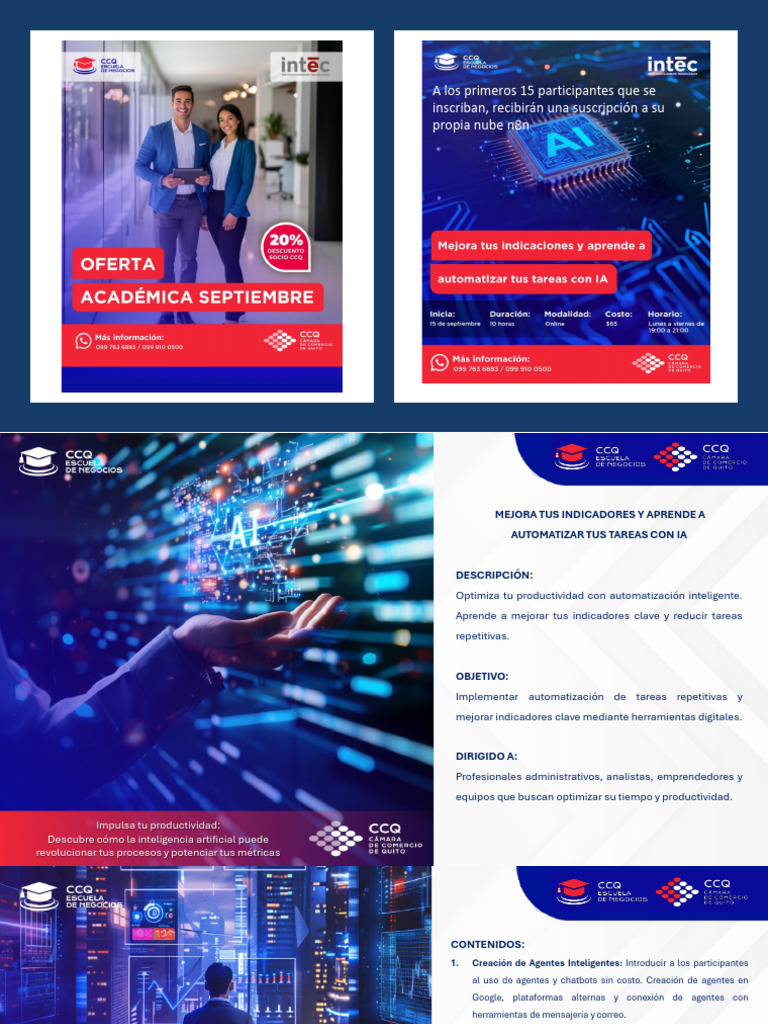 Mejora Tus Indicadores y Aprende A Automatizar Tus Tareas | PDF | Inteligencia artificial ...