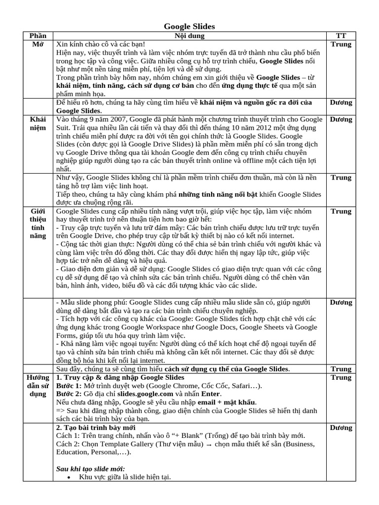 Google Slides | PDF