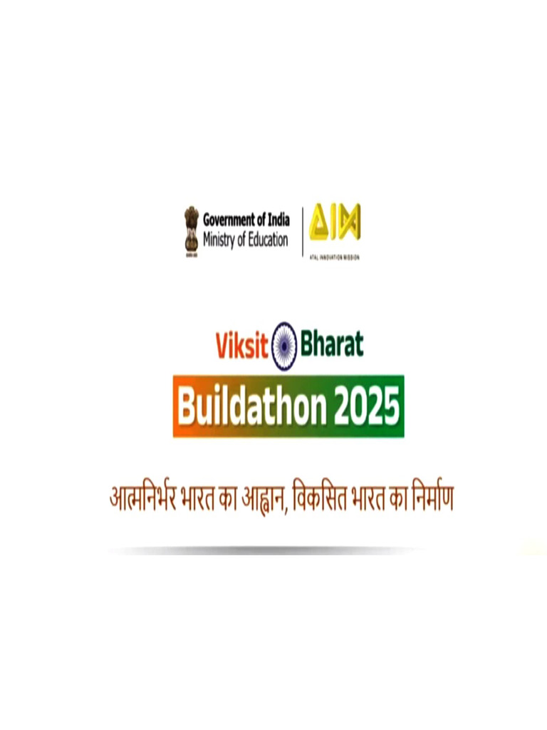 Viksit Bharat 2025 | PDF
